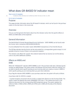 Understanding GR-Based Invoice Verification | PDF | Invoice ...