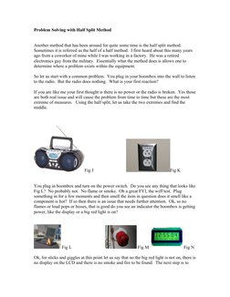 Half Split Method for Electrical Troubleshooting | PDF | Fuse ...