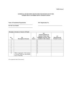 NSPO Forms for Non-Profit Compliance | PDF | Affidavit | Notary Public