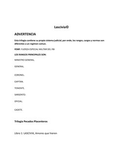 Lascivia | PDF