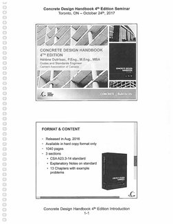 Concrete Design Handbook 4th Edition | PDF