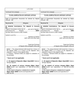 SCSS Account Application Form | PDF | Deposit Account | Cash