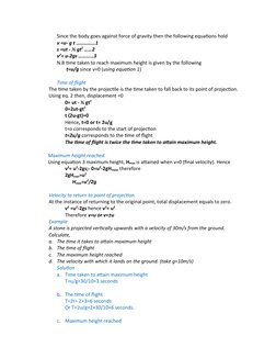 Form 3 Physics Notes Overview | PDF | Collision | Friction