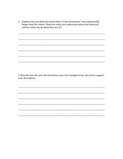 Inside Out & Back Again Study Guide | PDF
