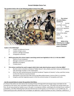 APUSH Period 6 MCQ Practice Test | PDF | Native Americans In The United ...