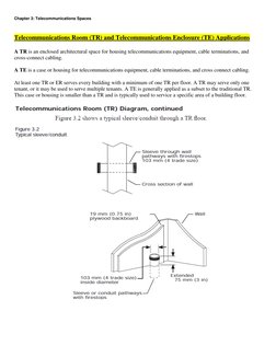 Telecommunications Room Design Guidelines | PDF | Electromagnetic ...