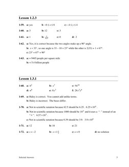 Core Connections Integrated I Answers | PDF | Errors And Residuals ...