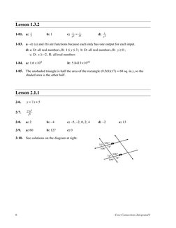Core Connections Integrated I Answers | PDF | Errors And Residuals ...