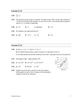 Core Connections Integrated I Answers | PDF | Errors And Residuals ...