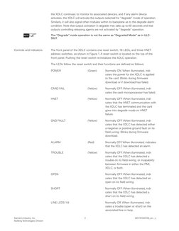 XDLC Device Loop Card Installation Guide | PDF | Electrical Connector ...