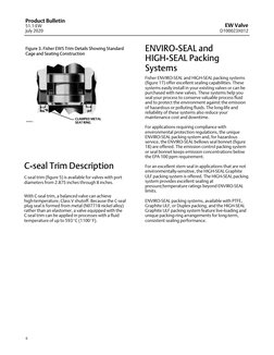 Fisher EW Series (EWD/EWS/EWT) Sliding - Stem Control Valves Through ...