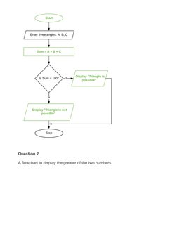 Class 8 Algorithms and Flowcharts Guide | PDF | Algorithms | Computer ...