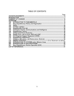 Navy Expeditionary Warfare PQS Guide | PDF | United States Navy ...