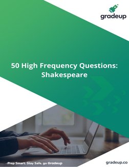 Shakespeare Quiz Questions & Answers | PDF | As You Like It | William ...