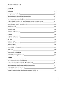 NCO Common Core Competencies Overview | PDF | Non Commissioned Officer ...