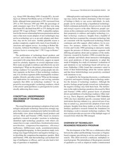 Parasuraman2000 - Technology Readiness Index | PDF | Survey Methodology ...