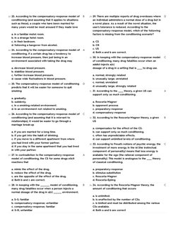 Understanding Stimulus-Substitution Theory | PDF | Classical ...