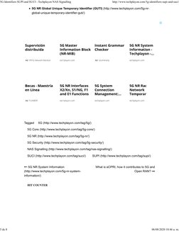 Understanding 5G SUPI and SUCI Identifiers | PDF | 4 G ...