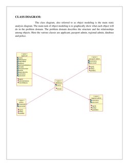 UML Diagrams for Passport Automation | PDF | Use Case | System