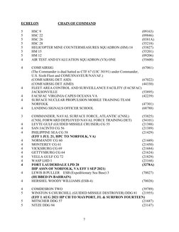 Navy Echelon Command Structure Overview | PDF | Navies | Military Of ...