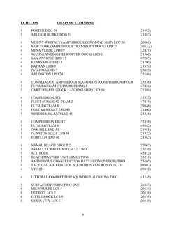 Navy Echelon Command Structure Overview | PDF | Navies | Military Of ...