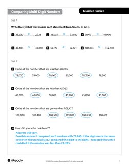 Iready at Home Math Answer Key | PDF | Multiplication | Teachers