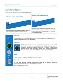 ORBIT 60 SERIES System Overview Datasheet - 137M5182-2 | PDF ...