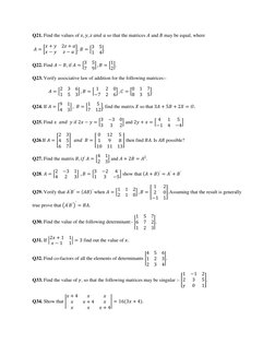 Business Mathematics Question Bank | PDF | Maxima And Minima ...
