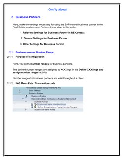 RE-FX Configuration Guide for SAP | PDF | Payments | Lease