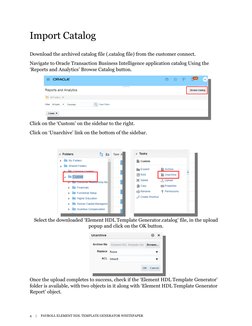 HDL Template for Payroll Elements | PDF | Information Management ...