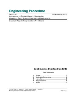 Saudi Aramco MSAER Guidelines | PDF | Specification (Technical Standard ...
