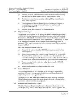 Saudi Aramco MSAER Guidelines | PDF | Specification (Technical Standard ...