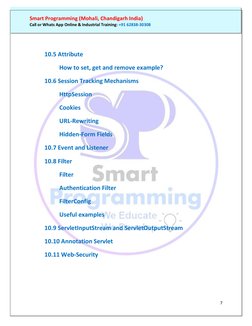 Advanced Java Course Syllabus | PDF | Java (Programming Language ...