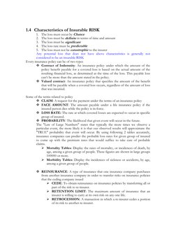 LOMA 280: Life Insurance Principles | PDF | Insurance | Life Insurance