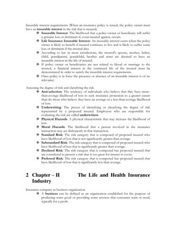 LOMA 280: Life Insurance Principles | PDF | Insurance | Life Insurance