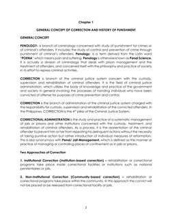 Overview of Institutional Corrections | PDF | Prison | Penology
