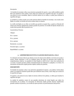 Definición y Tipos de Limnímetros | PDF | Agua | Medición