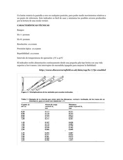 Definición y Tipos de Limnímetros | PDF | Agua | Medición