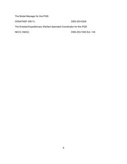 Navy Enlisted Expeditionary Warfare PQS | PDF | Navies | United States Navy