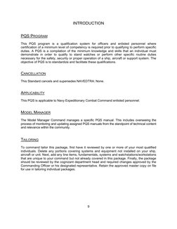 Navy Enlisted Expeditionary Warfare PQS | PDF | Navies | United States Navy