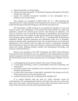 Understanding GMRC in Values Education | PDF | Value (Ethics) | Value ...