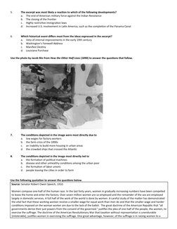 APUSH Period 7 Test: 1890-1945 Overview | PDF | The United States | New ...