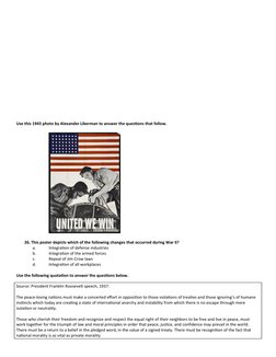 APUSH Period 7 Test: 1890-1945 Overview | PDF | The United States | New ...