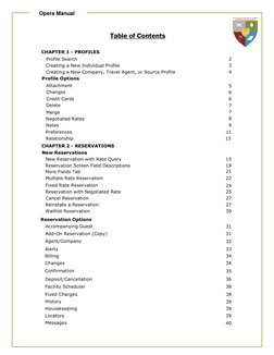 Opera System User Guide | PDF | Credit Card | Payments