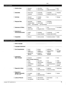 FUNCTIONAL COMMUNICATION PROFILE REVISED - Larry I. Kleiman | PDF