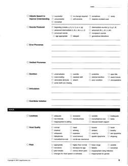 FUNCTIONAL COMMUNICATION PROFILE REVISED - Larry I. Kleiman | PDF