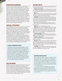 Geleton Race Overview for DnD 5E | PDF