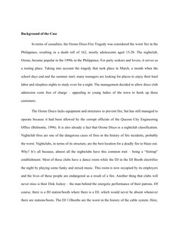 Ozone Disco Fire: A Tragic Case Study | PDF | Nightclub | Fires