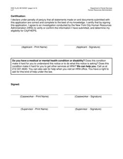 CityFHEPS Application Form Guide | PDF | Renting | Landlord