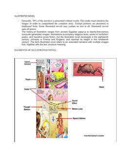 Illustrated Novel | PDF | Comics | Manga